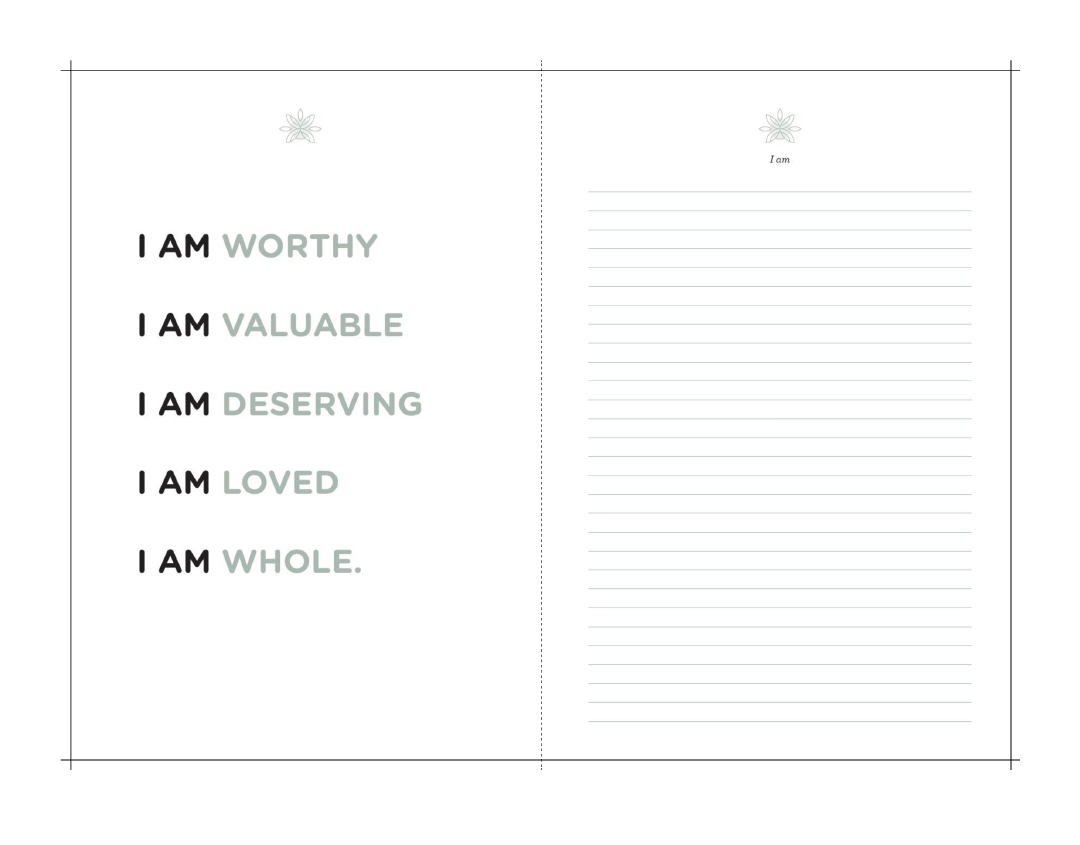 I AM Journal – Unapologetically Authentic by Ashley Bachelor