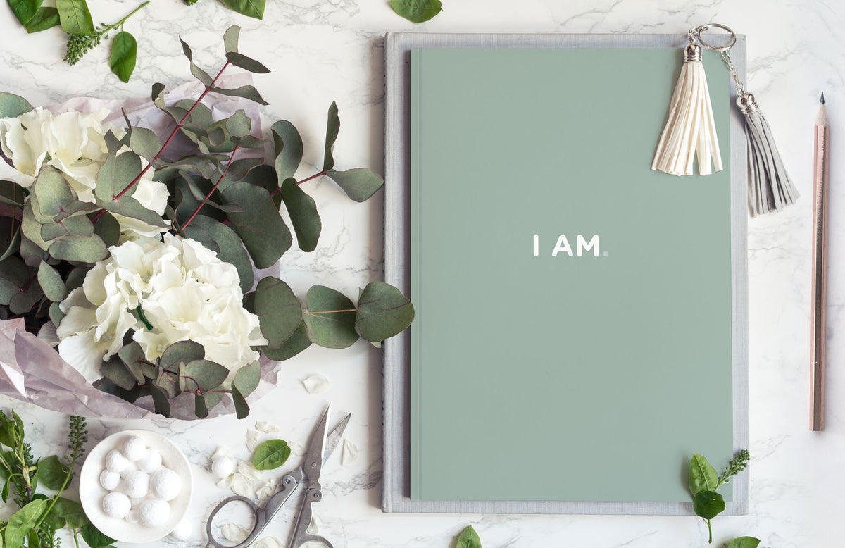 I AM Journal – Unapologetically Authentic by Ashley Bachelor